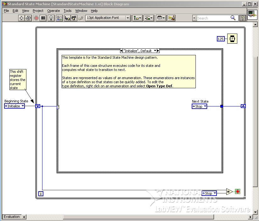 Irodata Using The Finite State Machine Design Pattern In Labview To Implement The Xkcd 90s
