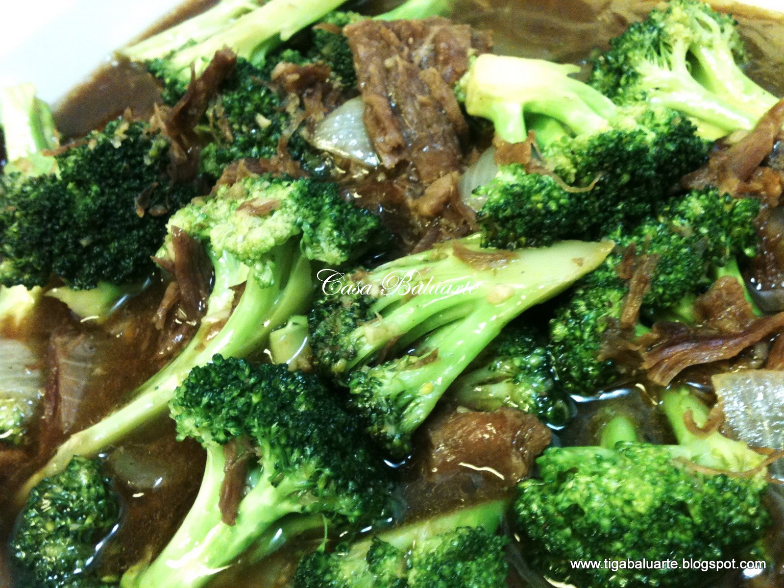 Creamy Beef Broccoli Recipe Pinoy at Pam Calhoun blog