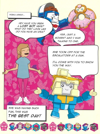 MomAgain@40: Transformers BotBots - The challenge is on!