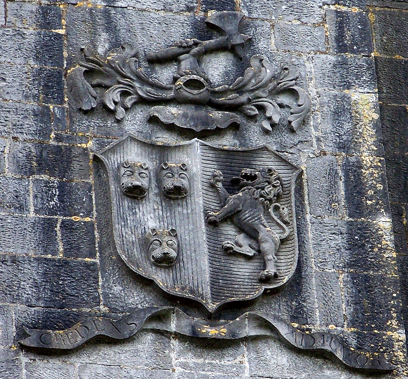 Irish Heraldry: Heraldry at Birr Castle