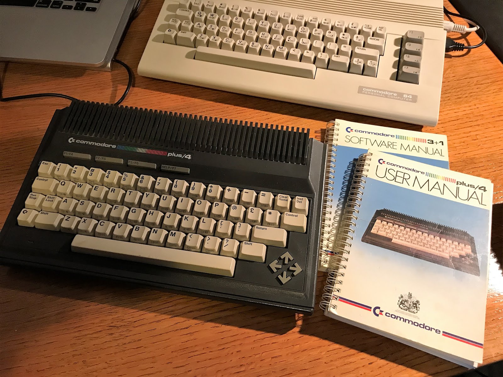 Epsilon's World: Commodore Plus 4