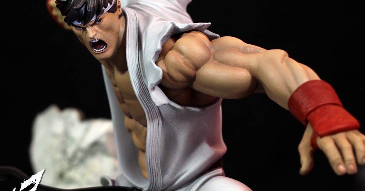 Figuras: Fotos e info de Street Fighter “Battle of the Brothers” Ryu ...