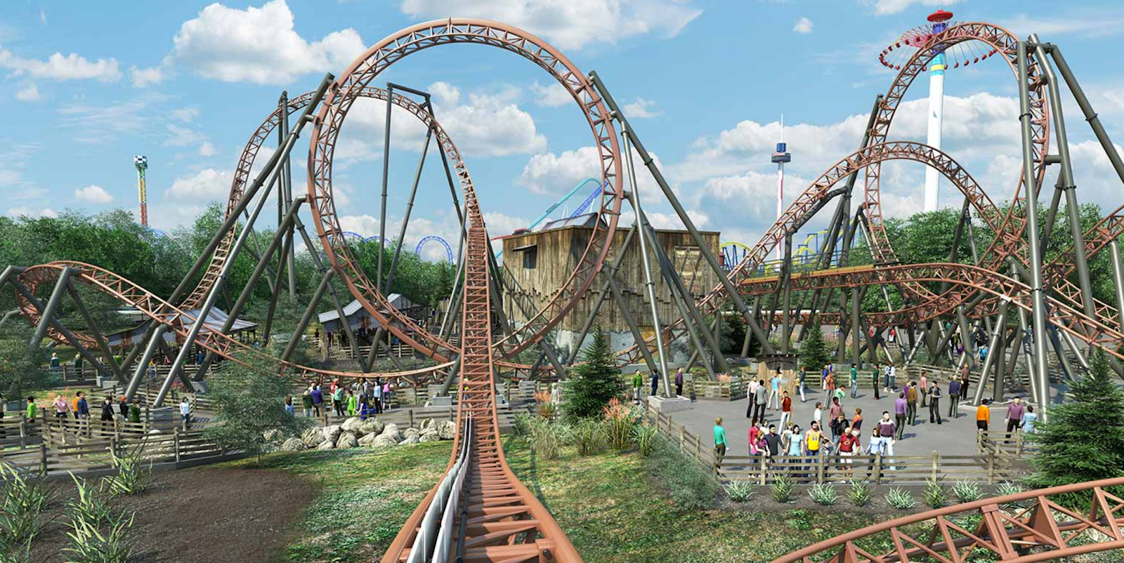 NewsPlusNotes: Copperhead Strike Slithers Into Carowinds in 2019