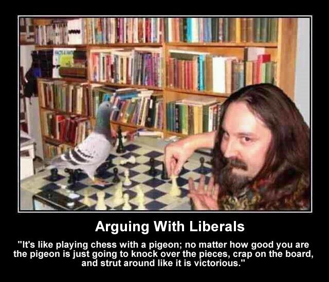 Tall Cotton: Arguing with a Liberal