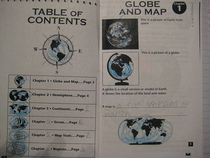 Sweet Teach: SS Notebooking: Geography