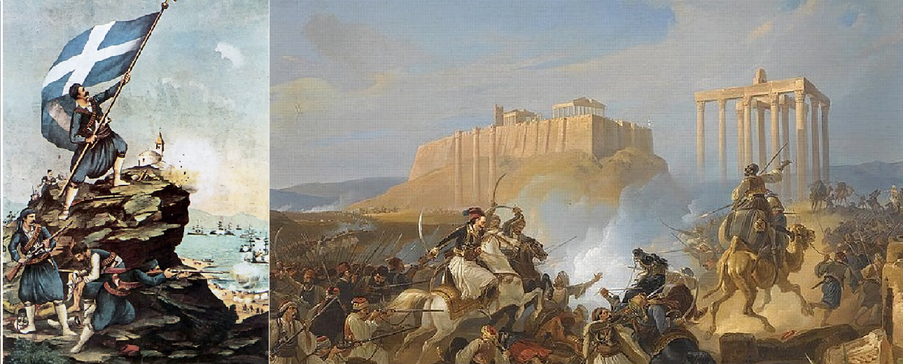 Greek Asia: THE GREEK REVOLUTION AGAINST THE OTTOMAN EMPIRE ~ THE GREAT ...