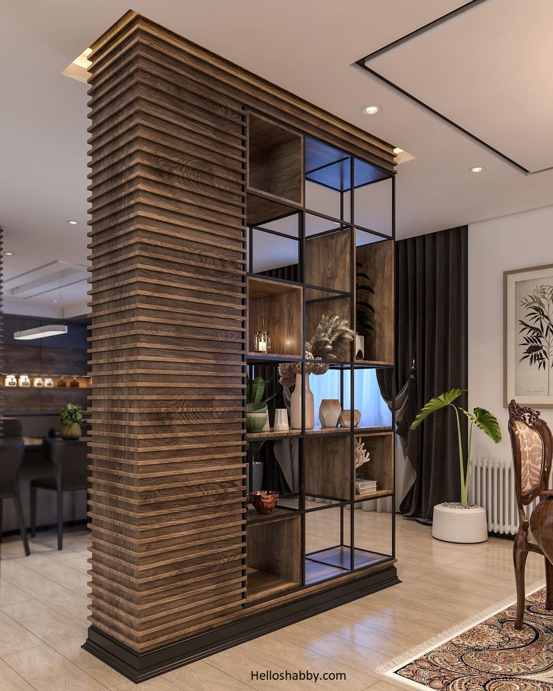 7 Ideas for Creating Partitions between the Hall and Dining Room ...