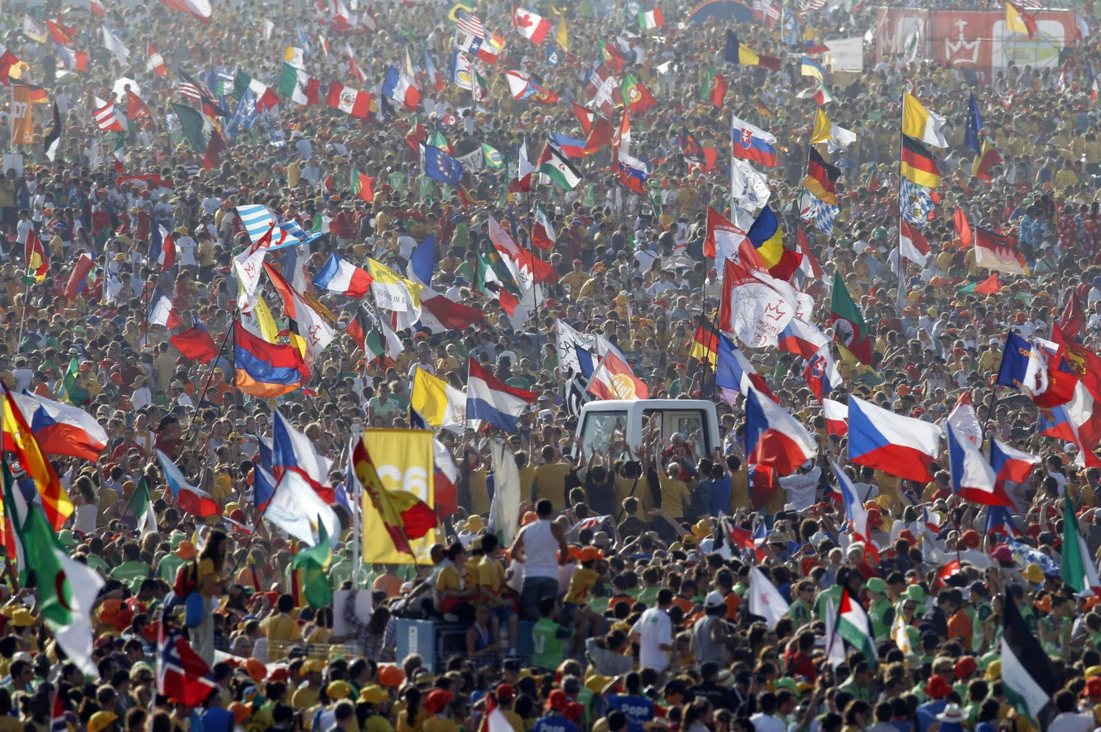 A Río con el Papa: Viajá a la JMJ Río 2013 con Del Mar