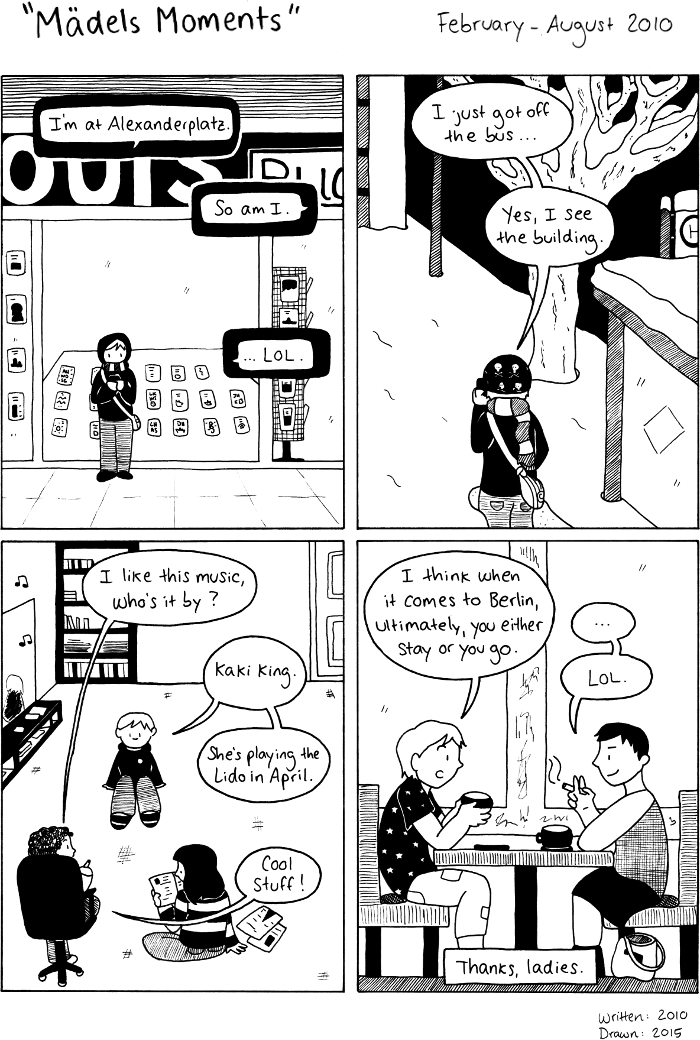 Clairikine Comics: 2010