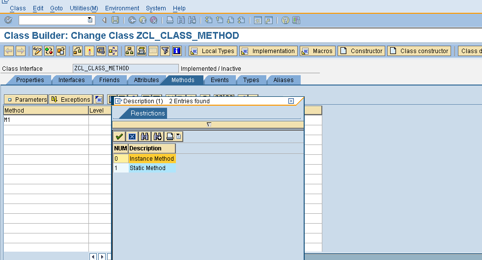 SAP TECH: Global Class creation and visibility of the class component ...