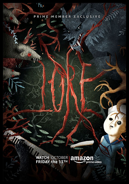 La sala común: Lore (T.1) ~ Castle Rock Asylum