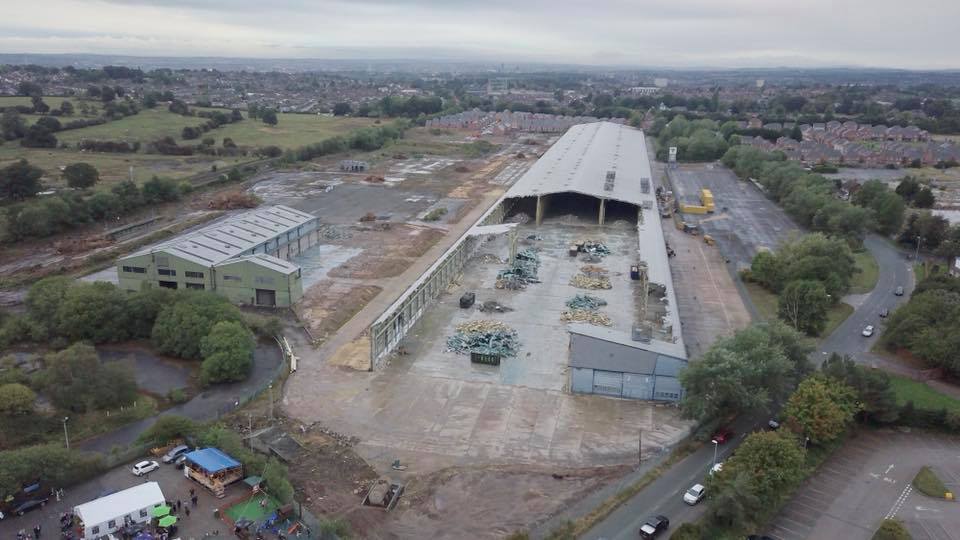 The Dead District: ის რაც ბრიტანული ტანკმშენებლობისგან დარჩა, ანუ არაფერი