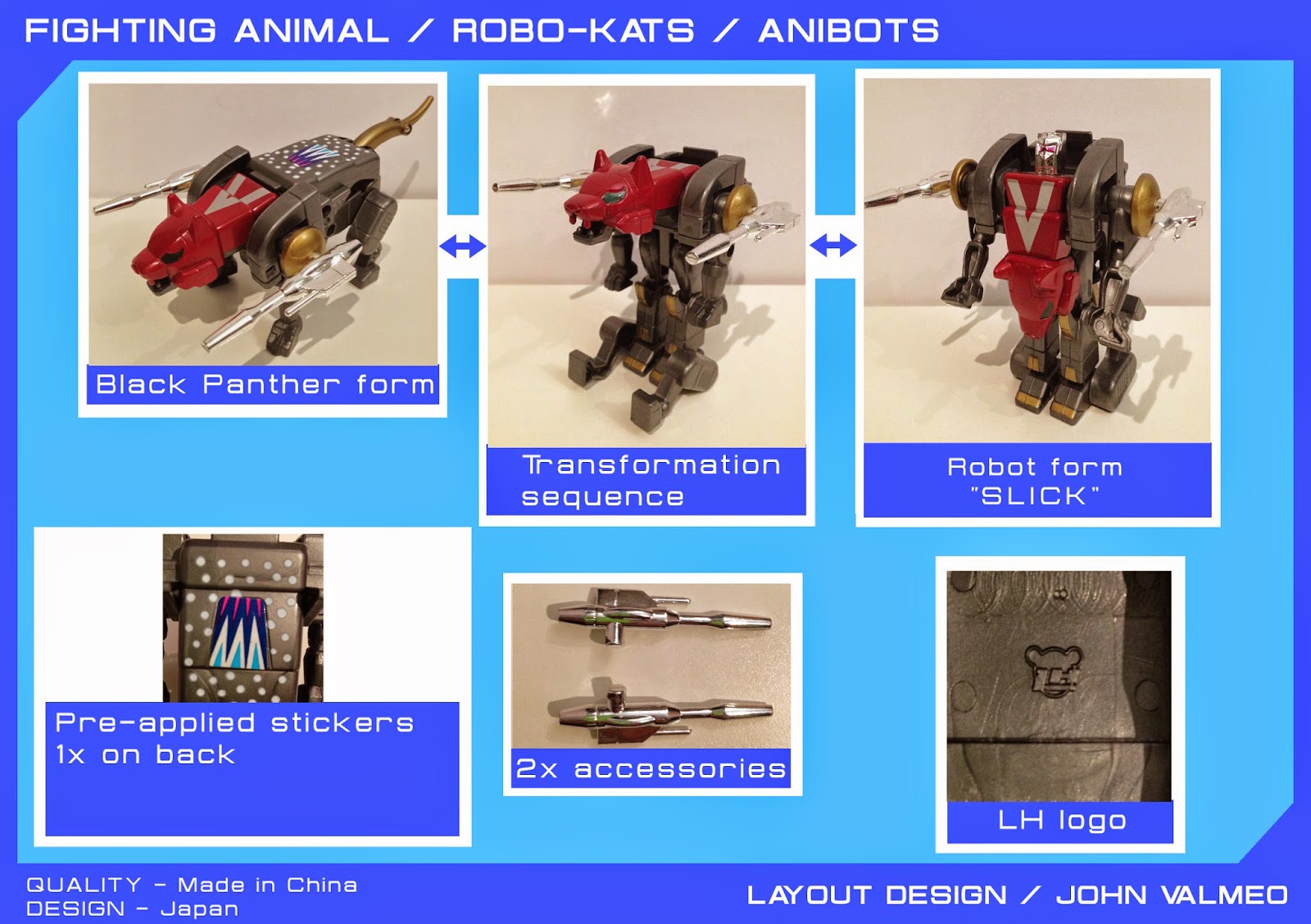 ROBO-SYNERGY: FIGHTING ANIMAL / ROBO-KATS / ANIBOTS