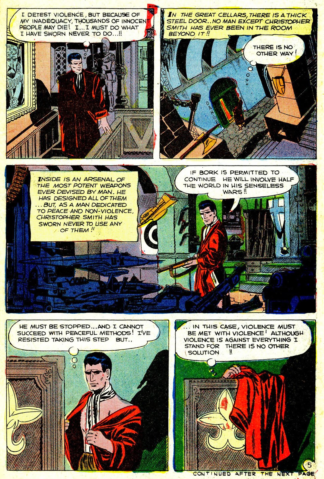 THE CHARLTON COMICS READING LIBRARY: FIGHTIN' FIVE #40 , August 1966