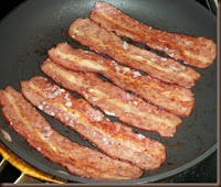 Photography Damentions: My Vodka Infusions - Bacon and Blue Cheese