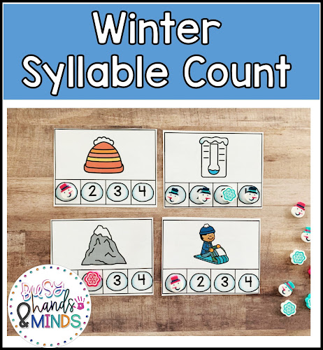 Winter Preschool Theme | Busy Hands and Minds