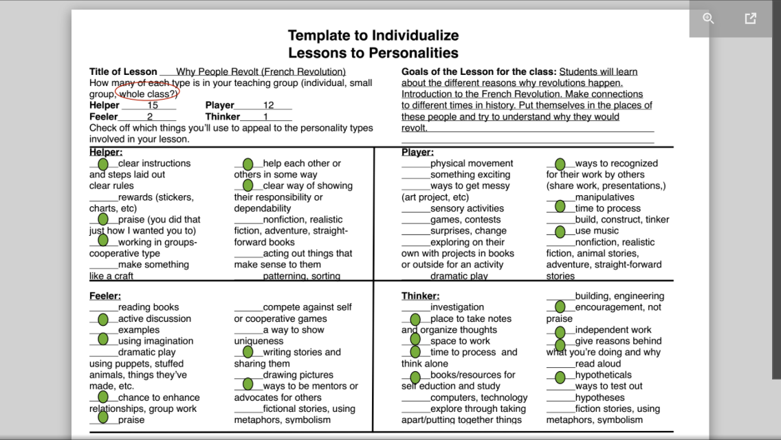 Learning With Personality: The Template is Up!!!!!!! Plus here's some ...