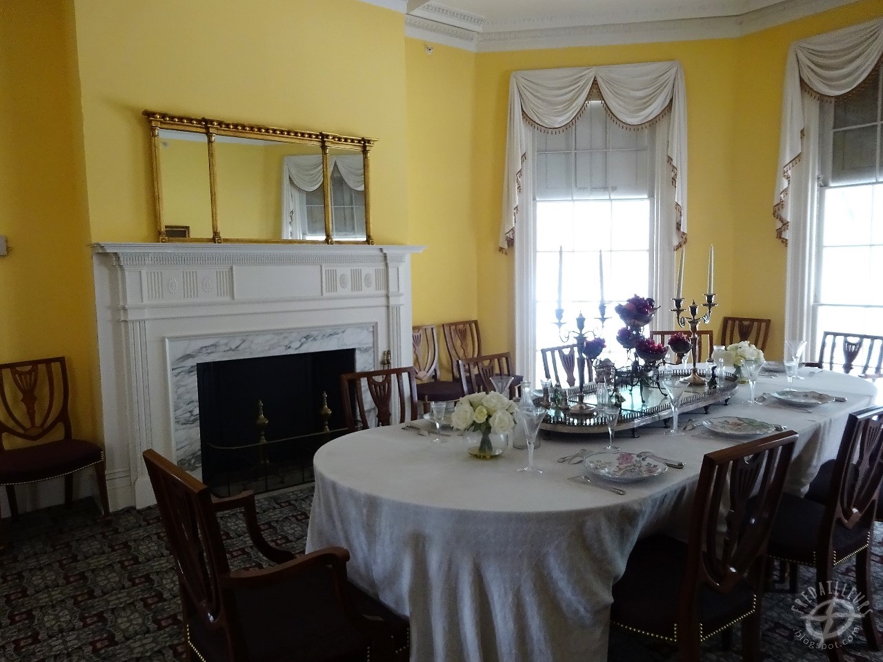 Fred ailleurs: New York : Hamilton Grange