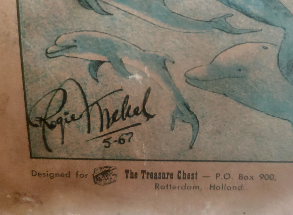 Din Antik: Poster Langka Karya Rogier Mekel dari Belanda Berjudul The ...