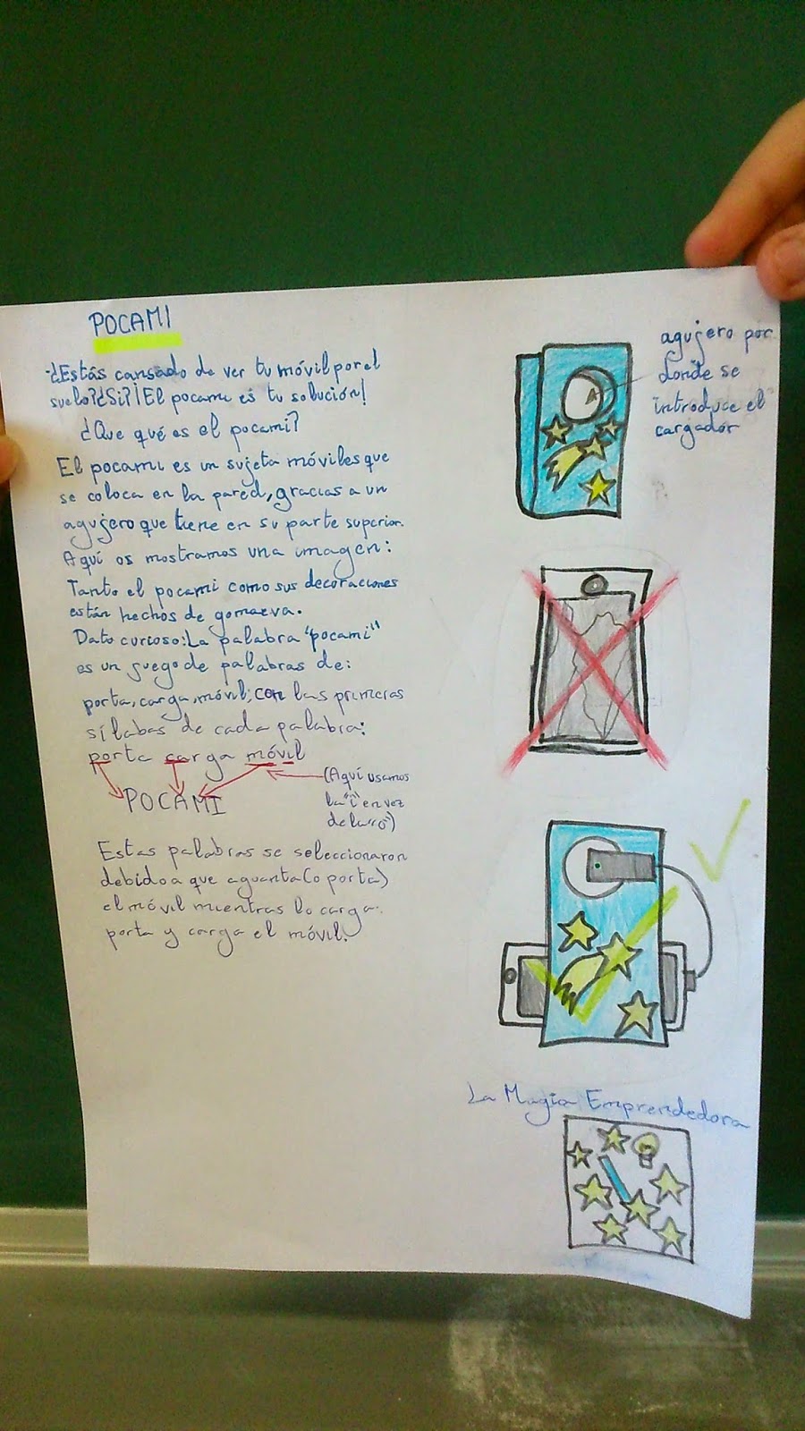 La Magia Emprendedora: ANUNCIOS POCAMI