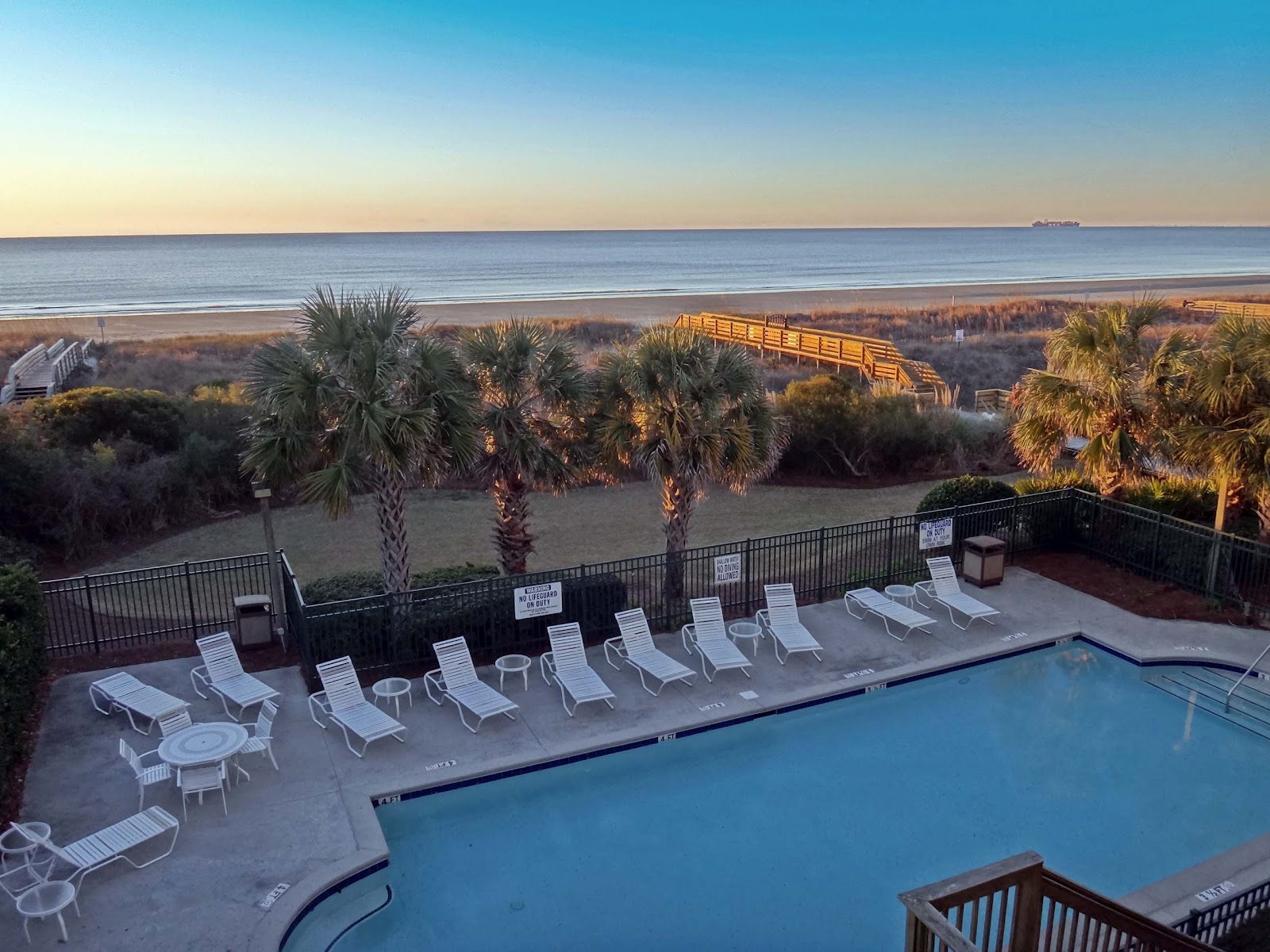 Joe's Retirement Blog: Cold, Isle of Palms, South Carolina, USA