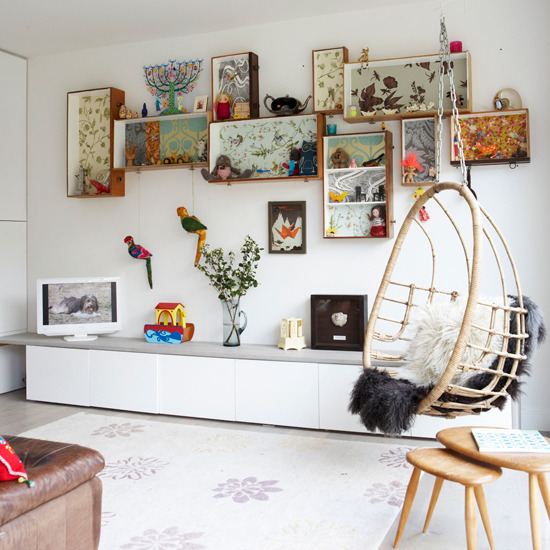 Walls: Creative Wallpaper Applications