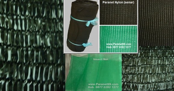 Kami Menjual Paranet Berbahan Plastik Daya Serap 50% dan 65% | Jual ...