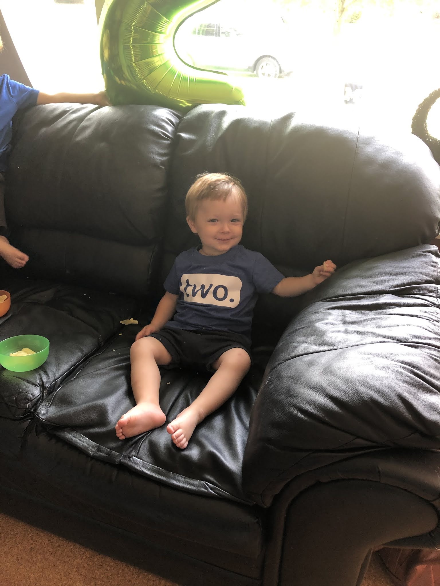 Net On The Net: Levi James Turns Two