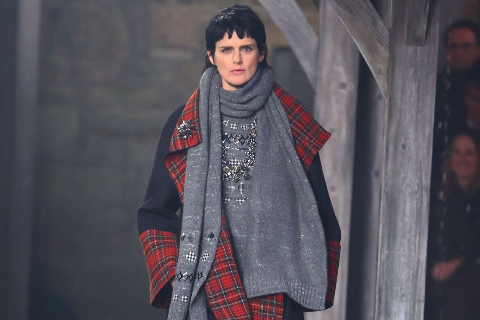 Plays With Needles: Scotland and Chanel