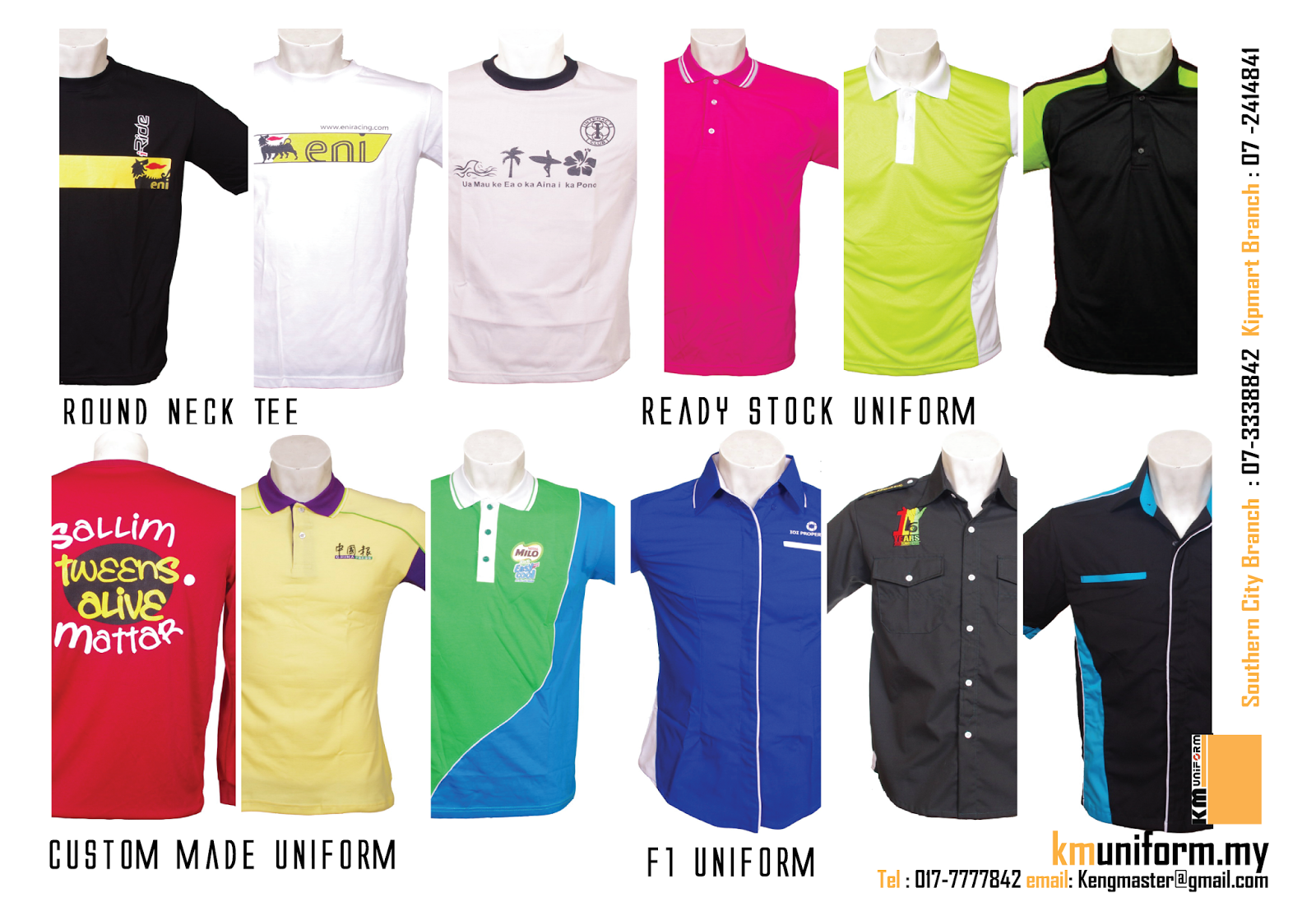 KM Uniform in Johor Bahru - Uniform