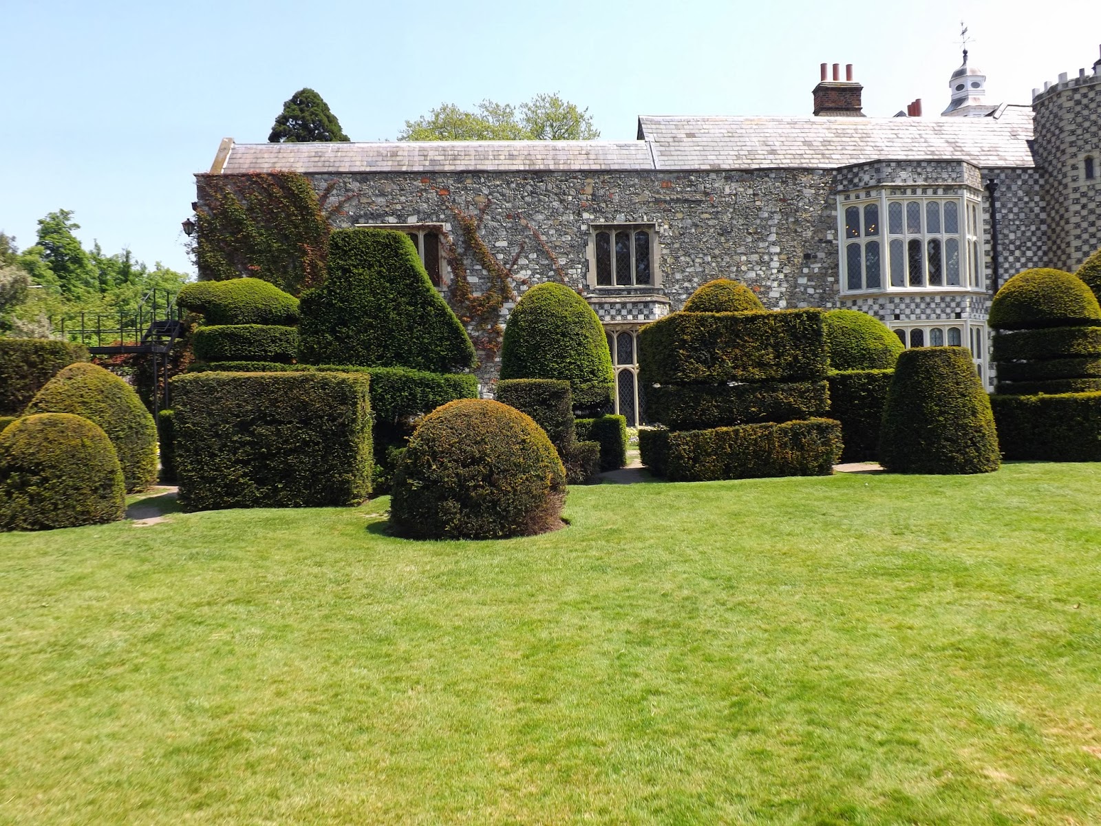 Ramblings from an English Garden: Hall Place & Gardens Pt. 2
