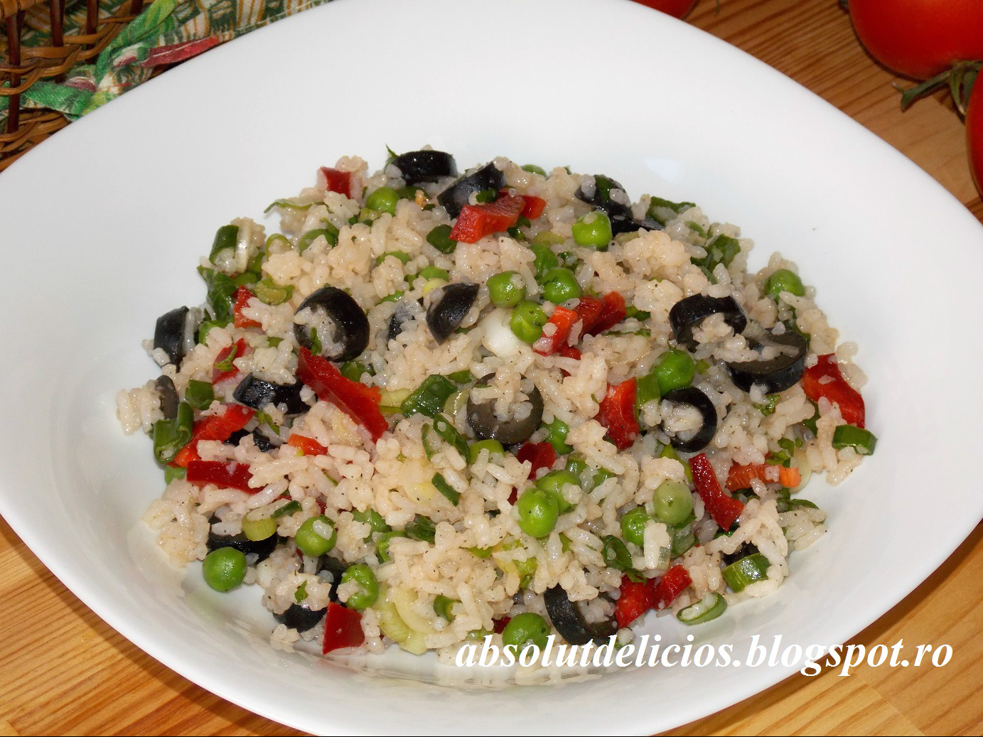 Absolut Delicios: SALATA DE OREZ