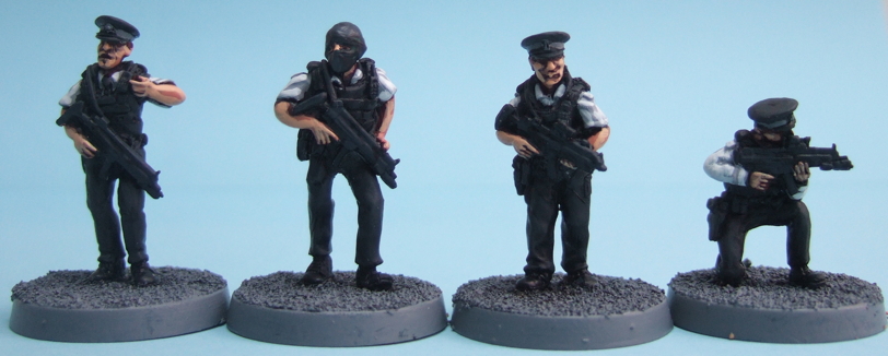 Bleaseworld: Armed British Police