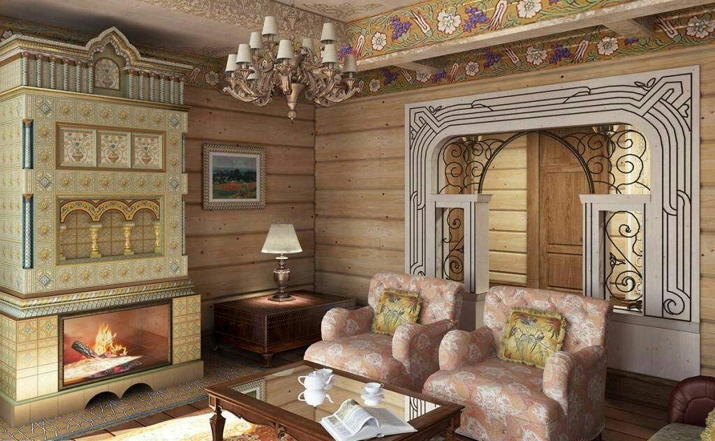Russian Interior Design Style Pictures