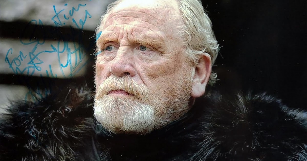 Moja kolekcja autografów: #191. James Cosmo