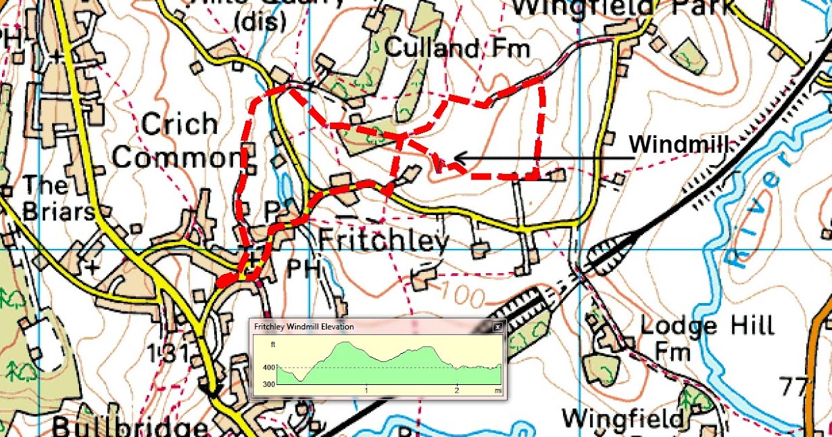 Out & About: Fritchley Windmill