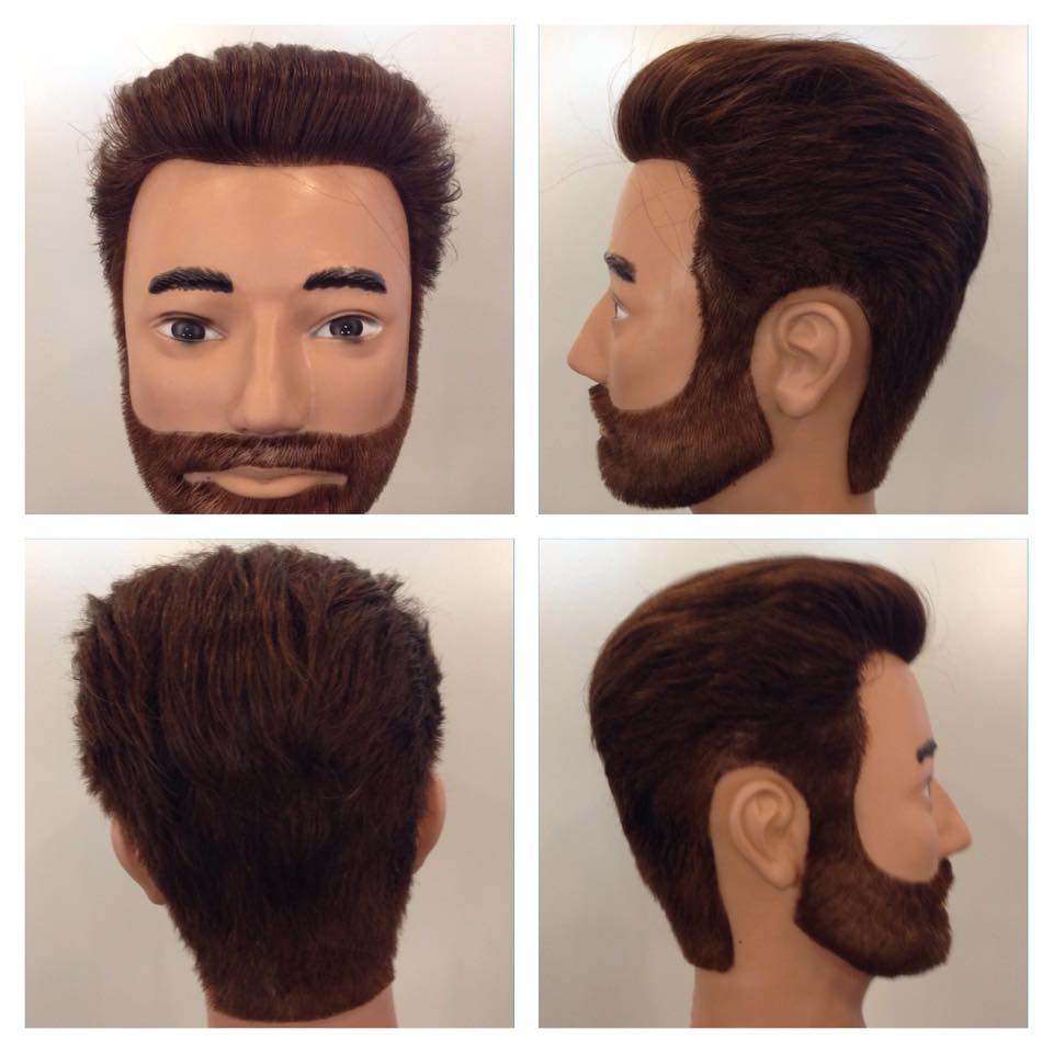 Cathe Nielsen - frisør: Bombage