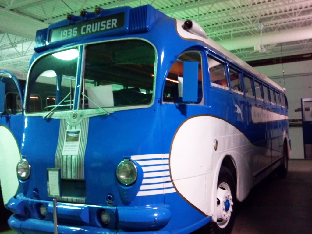 Hicks Car Works: Greyhound Bus Museum