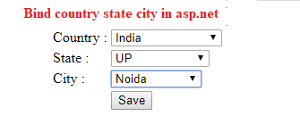 [Easy Way] How to bind country state city in asp.net using sql server ...