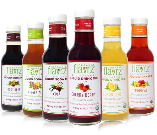 New Age Mama: Flavrz Organic Drink Mix Review & Giveaway