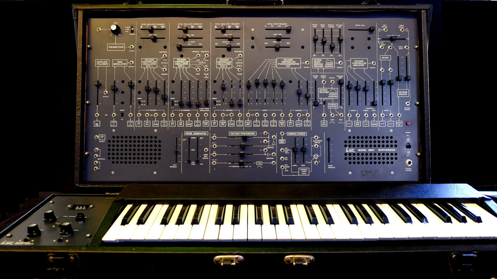 MATRIXSYNTH: ARP 2600 Keyboard Synthesizer
