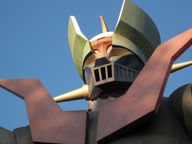 The Lonesomeness of Mazinger Z ~ Kuriositas