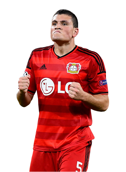 Renders Kyriakos Papadopoulos 2015 - 2016 - Bayer 04 Leverkusen