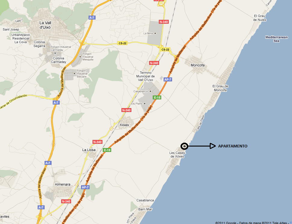 SE VENDE O ALQUILA APARTAMENTO EN MONCOFA: SE VENDE O ALQUILA ...