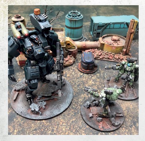 Bloodbeard's Garage: Review: Gamma Wolves - Post-Apocalyptic Mecha Warfare