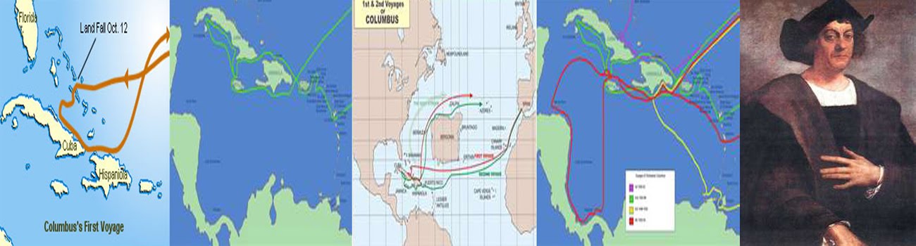 www.searchthegreat.blogspot.com: Voyages of Christopher Columbus.
