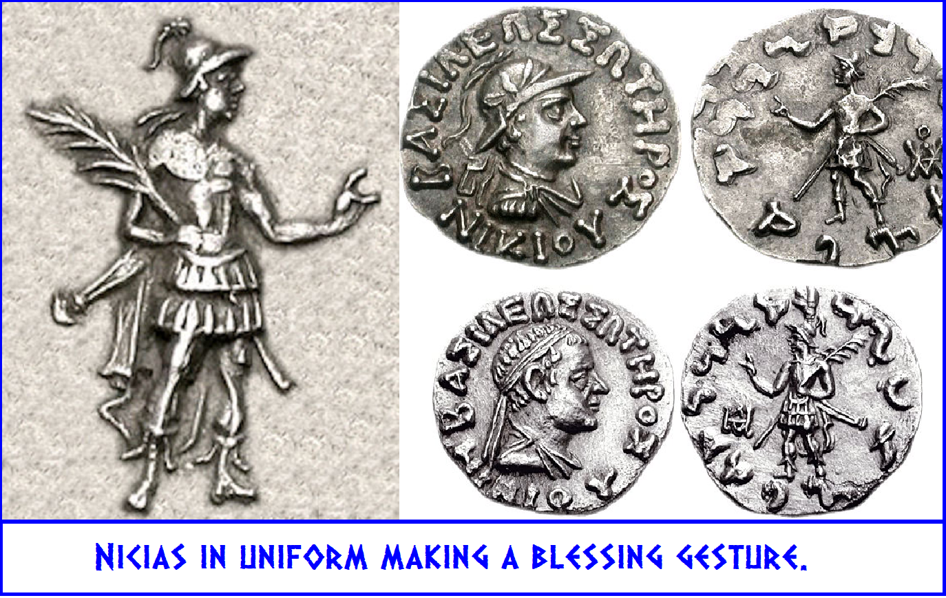 Greek Asia: NICIAS ~ GREEK RULER IN INDIA