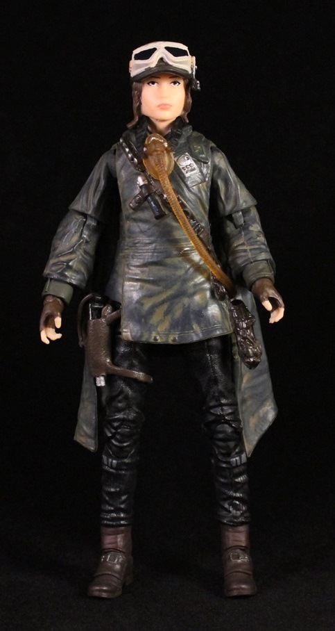 She's Fantastic: Star Wars Rogue One - 6" JYN ERSO (EADU)!