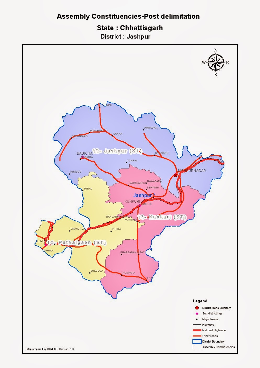 Chhattisgarh : Exp CG: Jashpur District Chhattisgarh : kunkuri ...