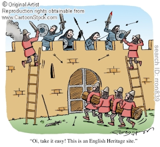 Middle Age: Atttacking and Defending castles